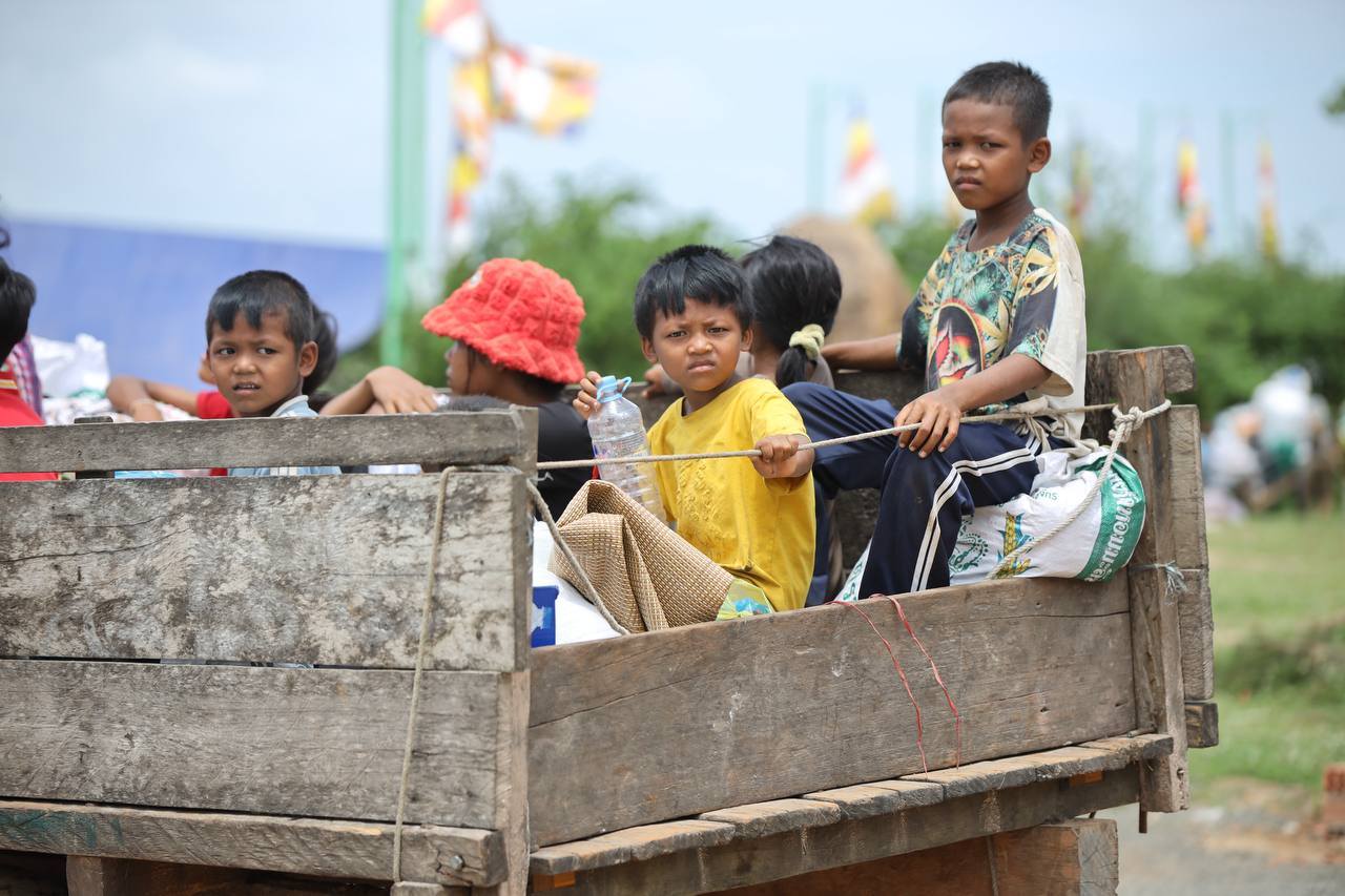 Over 13,000 Cambodian Civilians Displaced, at Least 600 Schools Closed